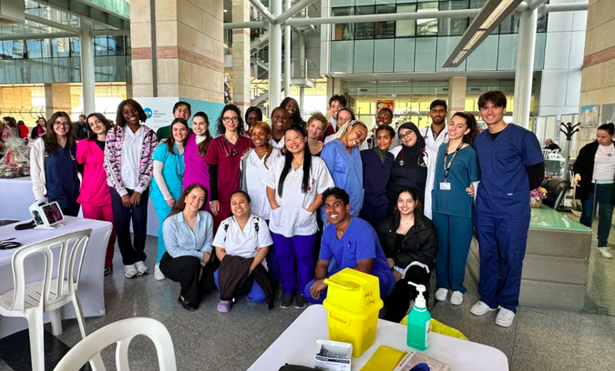 UNIC Medical and Nursing students benefit from Shriner Children’s visit ...